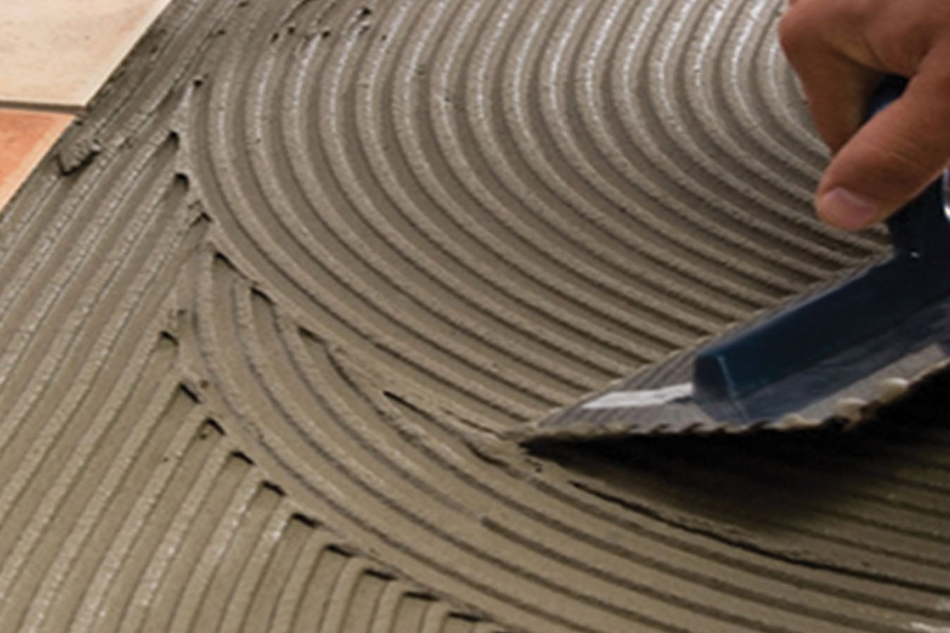 Modification of tile adhesive by Redispersible Polymer Powder(RDP) and ...