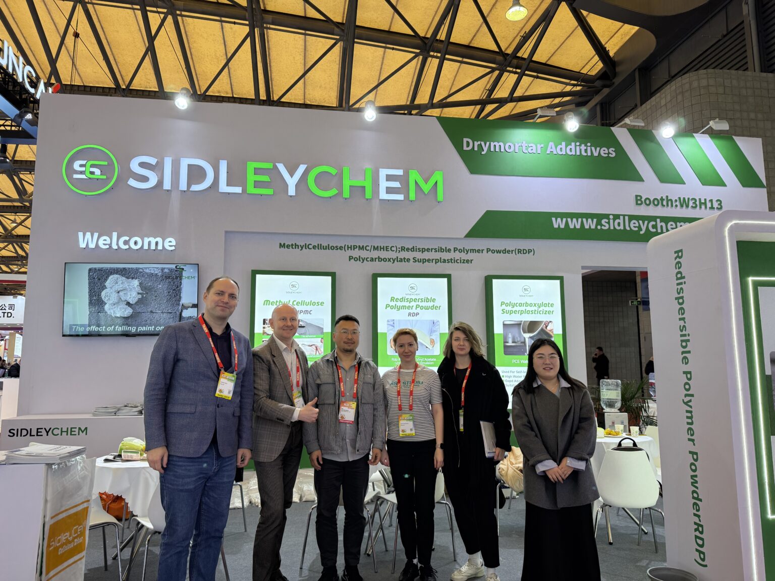 CHINACOAT 2025 Dry Mortar Additives for Construction | Concrete ...