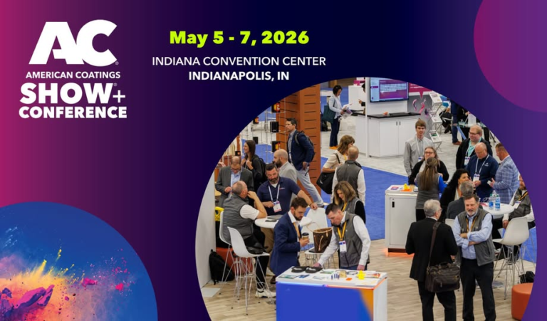 Registration for American Coatings Show 2026 Open | Concrete admixtures ...